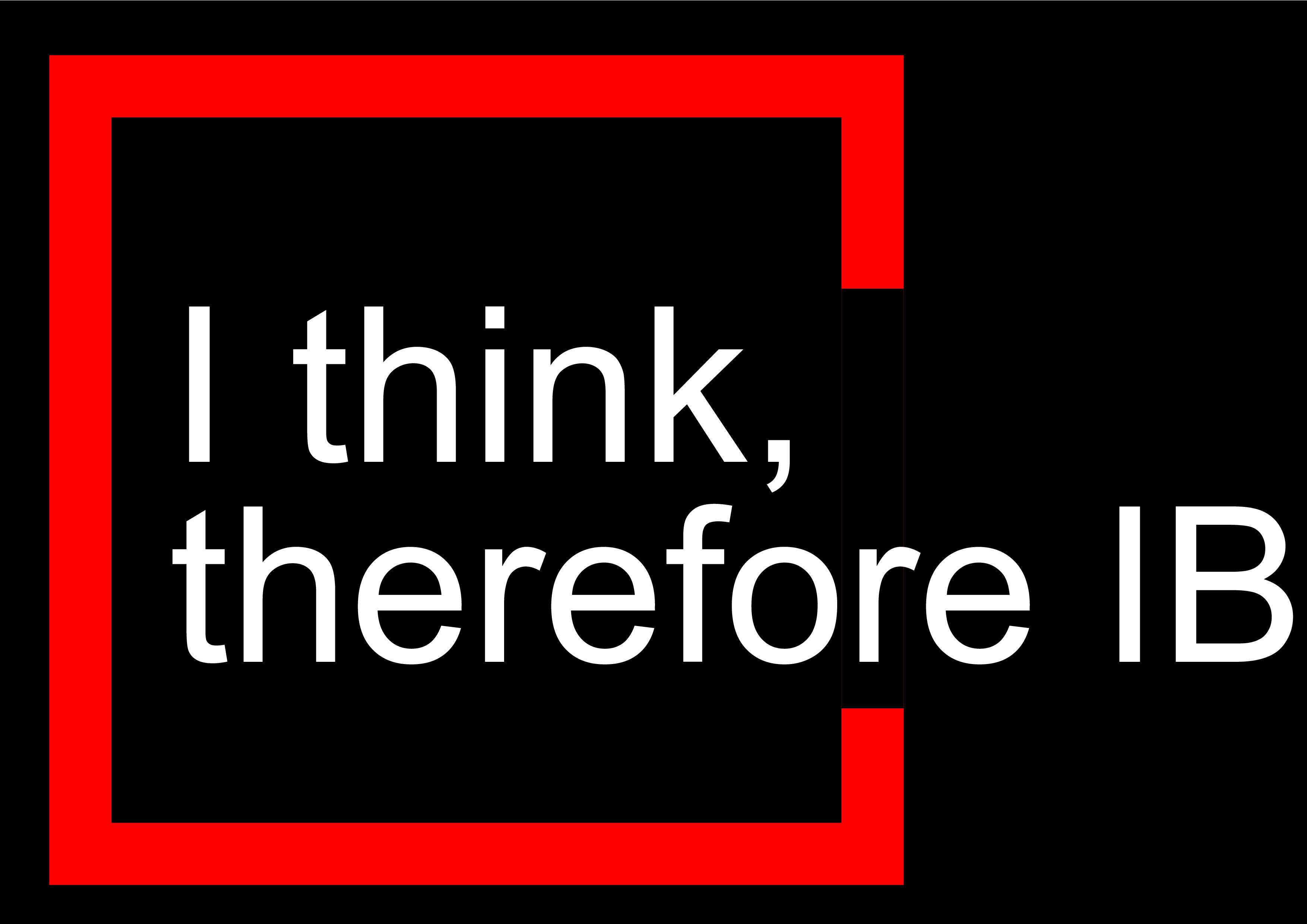 Jobs in IB Schools – I think, therefore IB